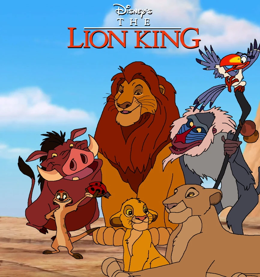 The Lion King (Full-Length Storybook) (2000) | English and Non-engish ...