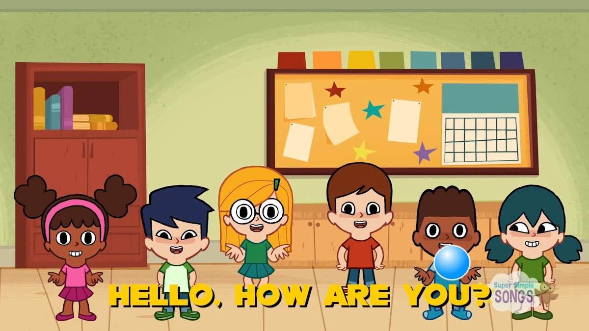 Super Simple: Sing Along Songs - Volume 1: Meet the Joyful Friends ...