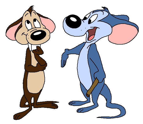 Hubie and Bertie's Cheesy Adventures (1987)/Characters | English and ...