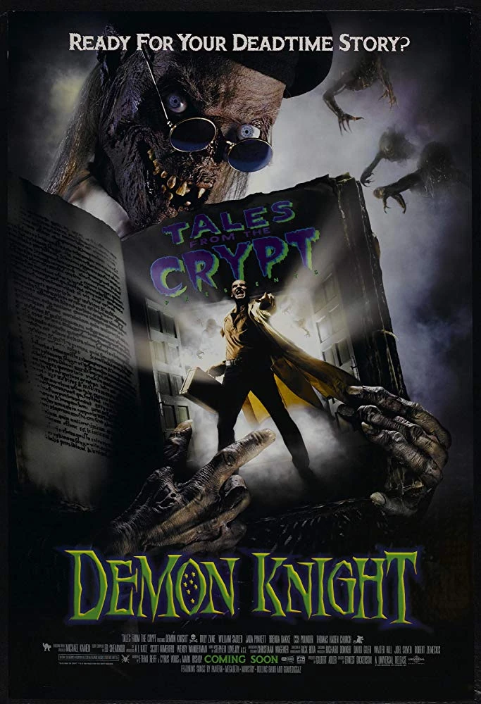 Demon Knight (1995) | English and Non-engish voice over and dubbing ...