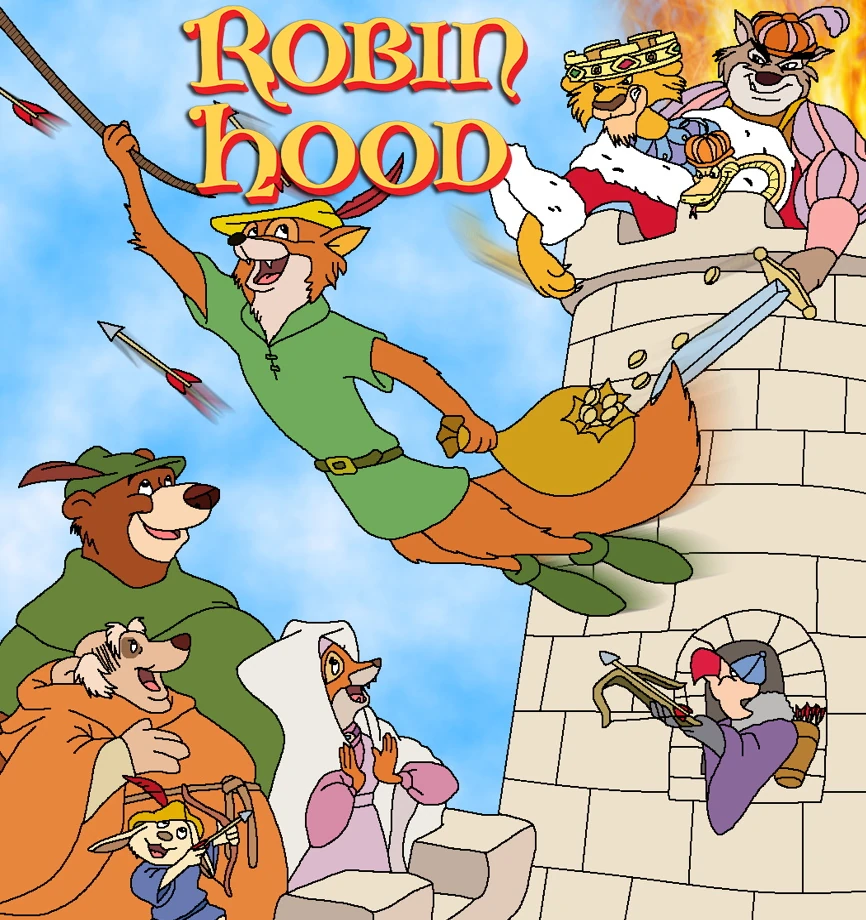 Robin Hood (Full-Length Storybook) (2000) | English and Non-engish ...
