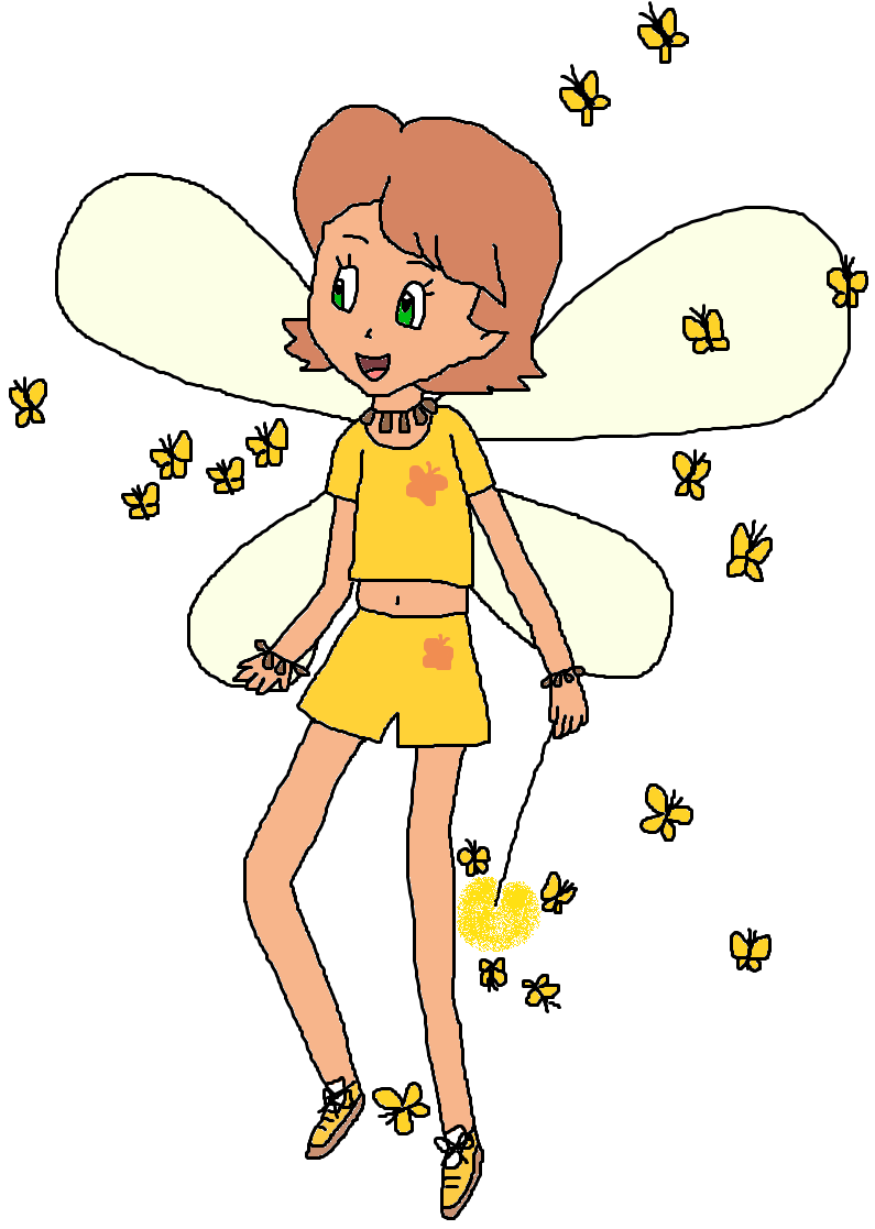 Saffron the Yellow Fairy | English and Non-engish voice over and ...