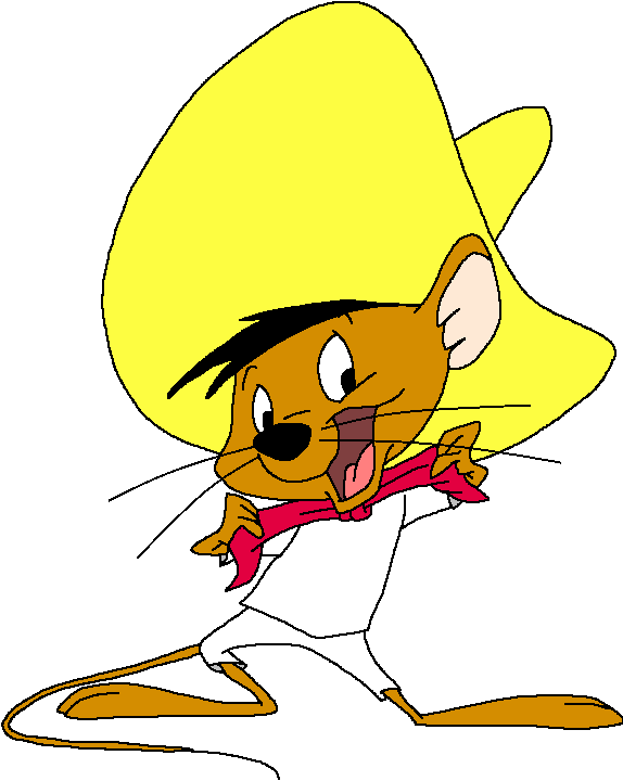 Speedy's Maravilloso Adventures (1985)/Characters | English and Non ...