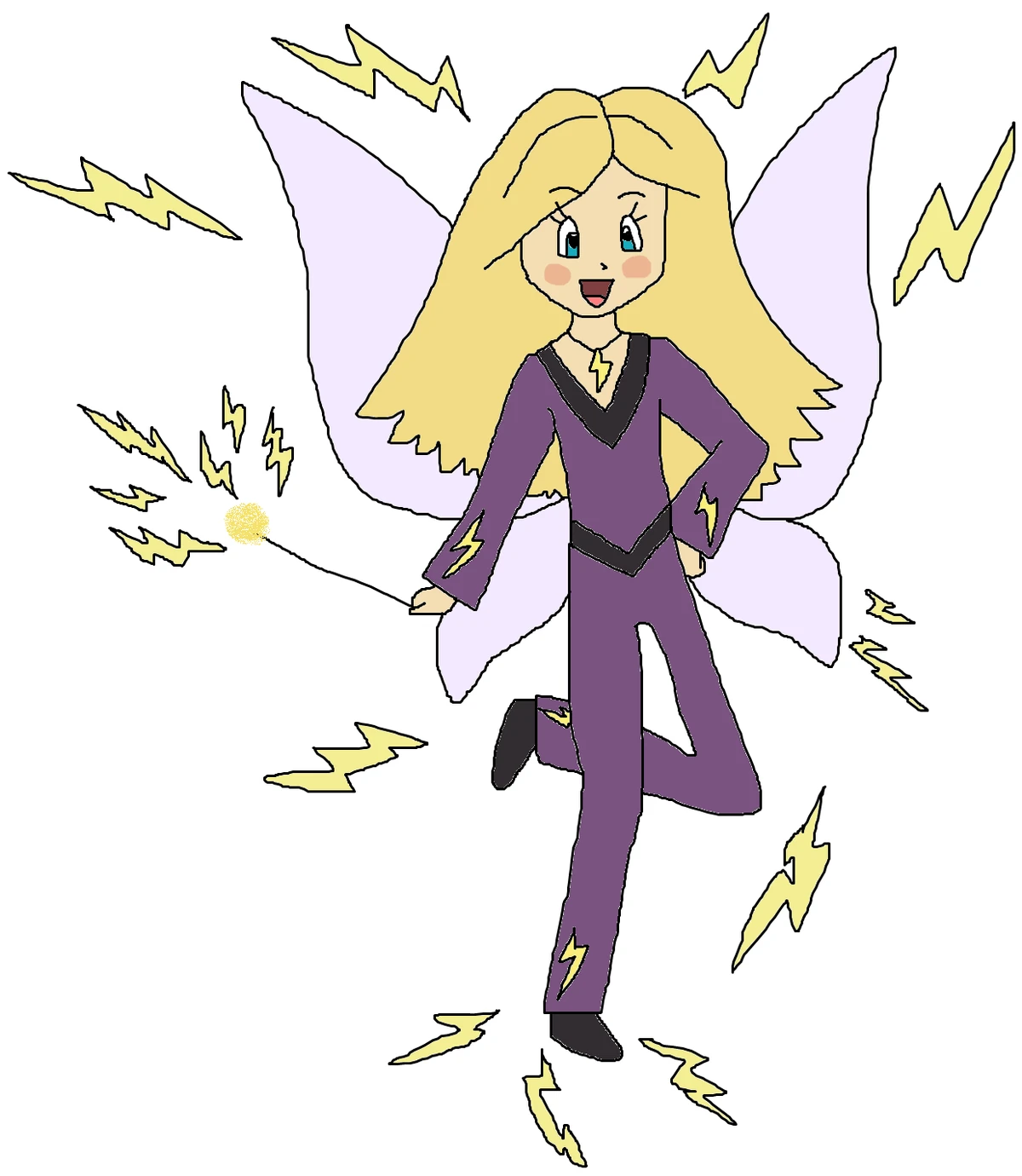 Storm the Lightning Fairy | English and Non-engish voice over and ...