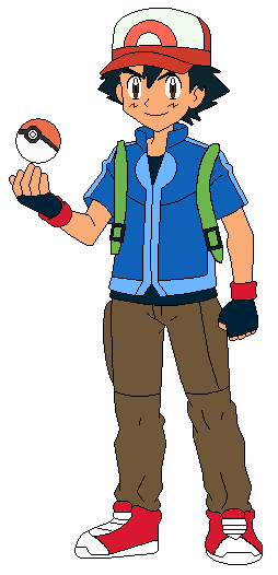 Pokemon: Topaz and Aquamarine (2022)/Characters | English and Non ...