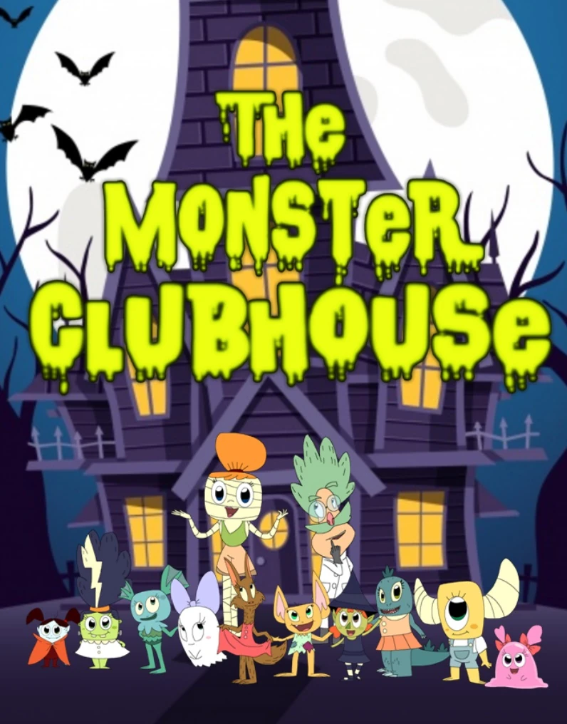 The Monster Clubhouse (2002) | English and Non-engish voice over and ...
