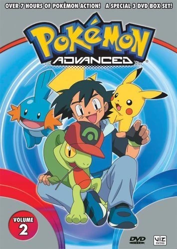 Pokemon Advanced Generation (2002) | English and Non-engish voice over ...