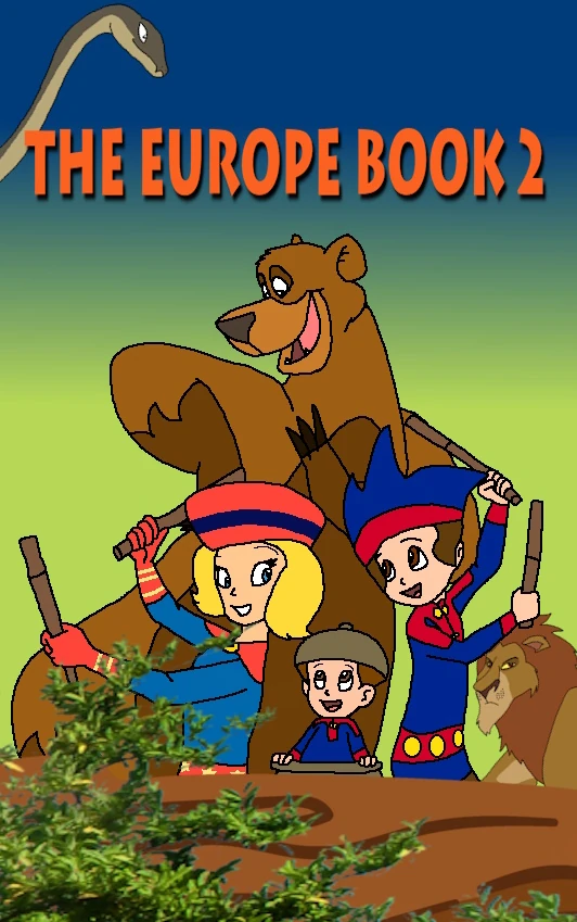 The Europe Book 2 (1993) | English and Non-engish voice over and ...