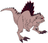Sally Radcliffe: Exists of the Dinosaurs (2001)/Characters | English ...