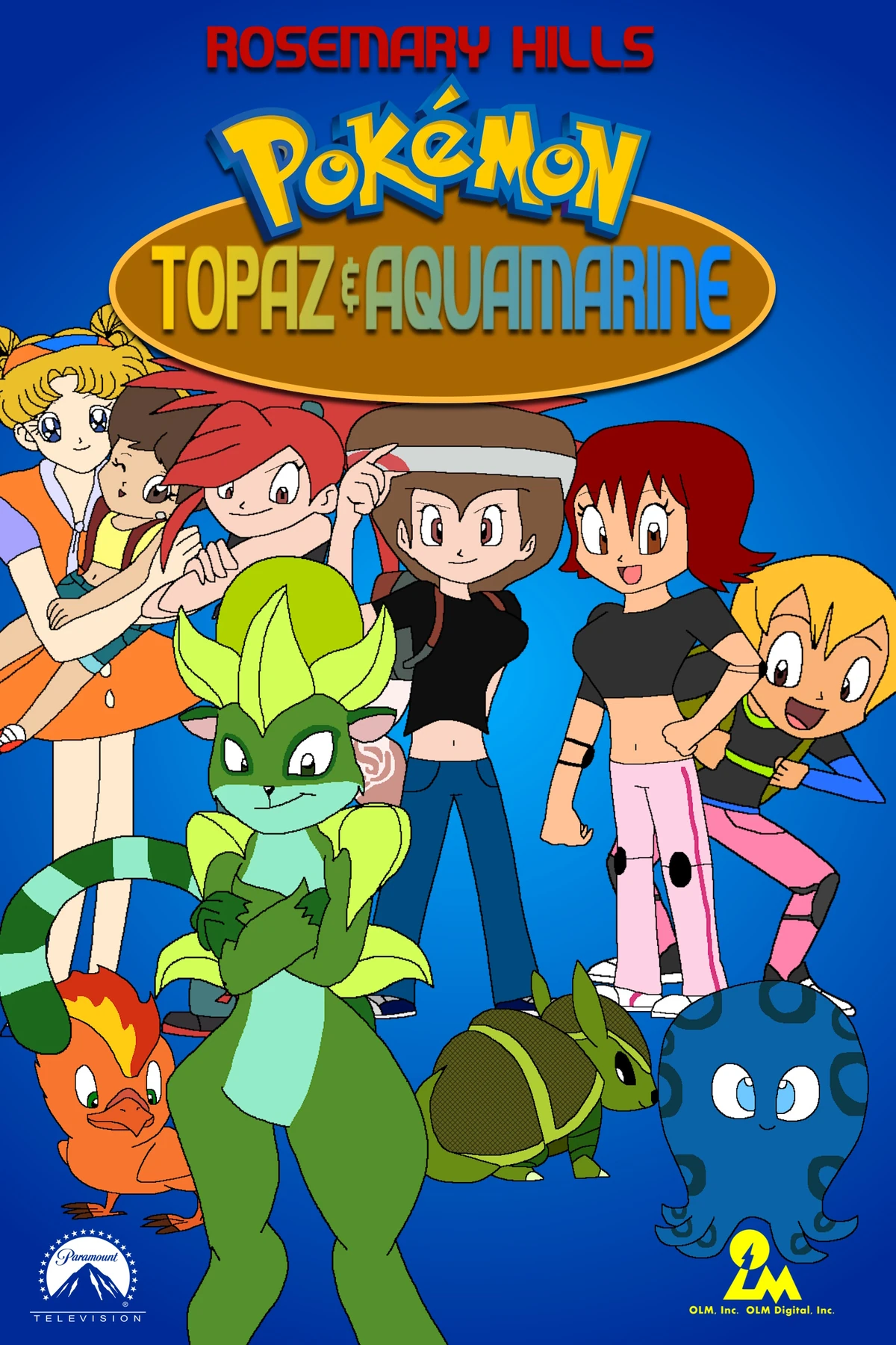 Rosemary Hills: Pokemon Topaz and Aquamarine (2026) | English and Non ...