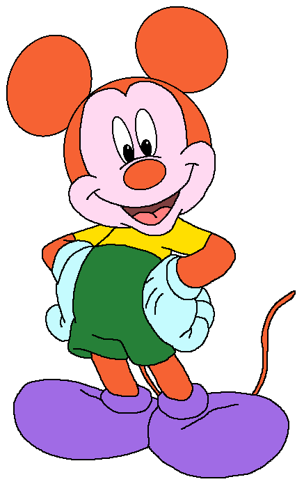 Milo Mouse and Pals (1991)/Characters | English and Non-engish voice ...