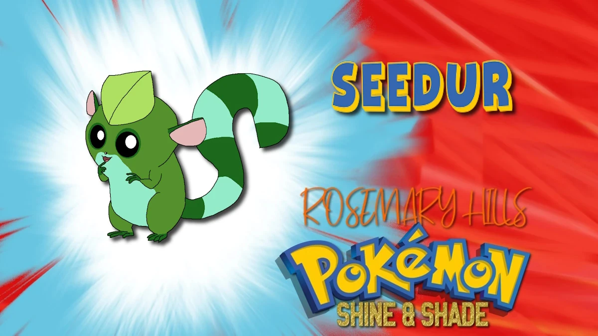 Rosemary Hills: Pokemon Shine and Shade (2023)/Who's That Pokemon ...