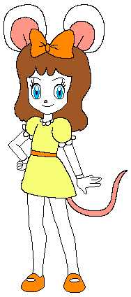 Trina Mouse's Fantastic Adventures (2019)/Characters | English and Non ...