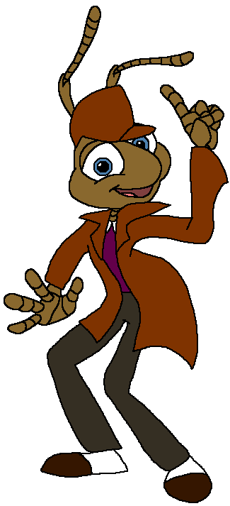 Baxter Ant the Master Detective (1987)/Characters | English and Non ...