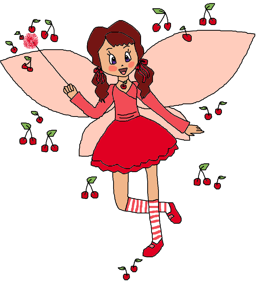 Cherry the Cake Fairy | English and Non-engish voice over and dubbing ...