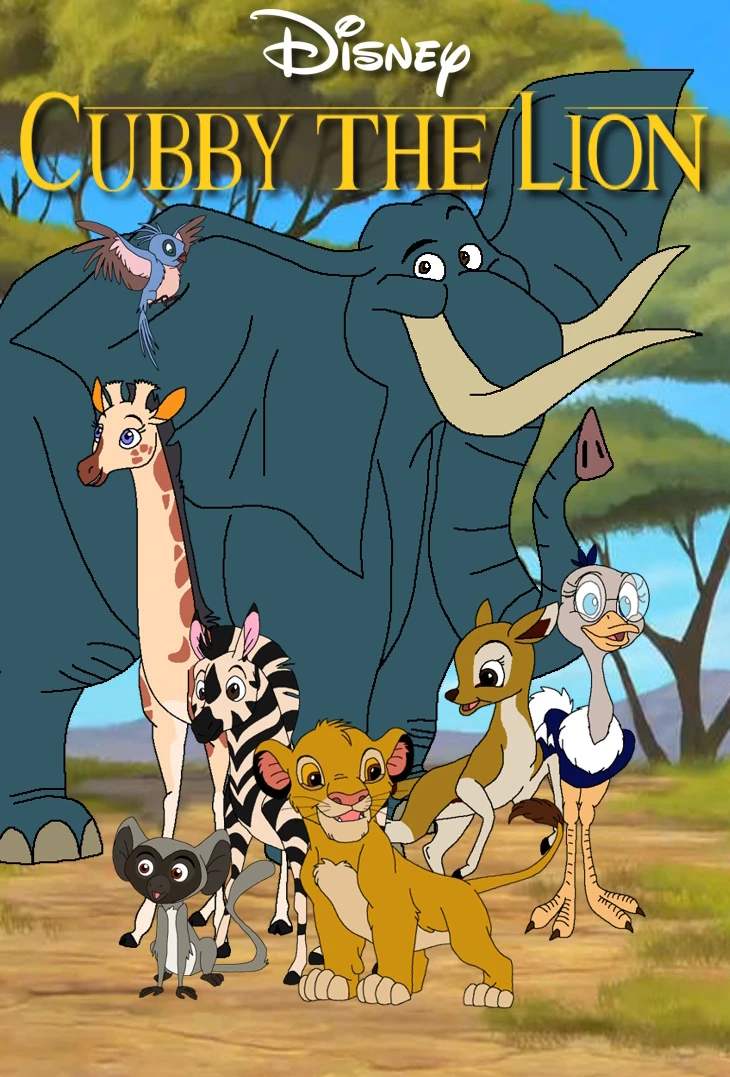 Cubby the Lion (2000) | English and Non-engish voice over and dubbing ...