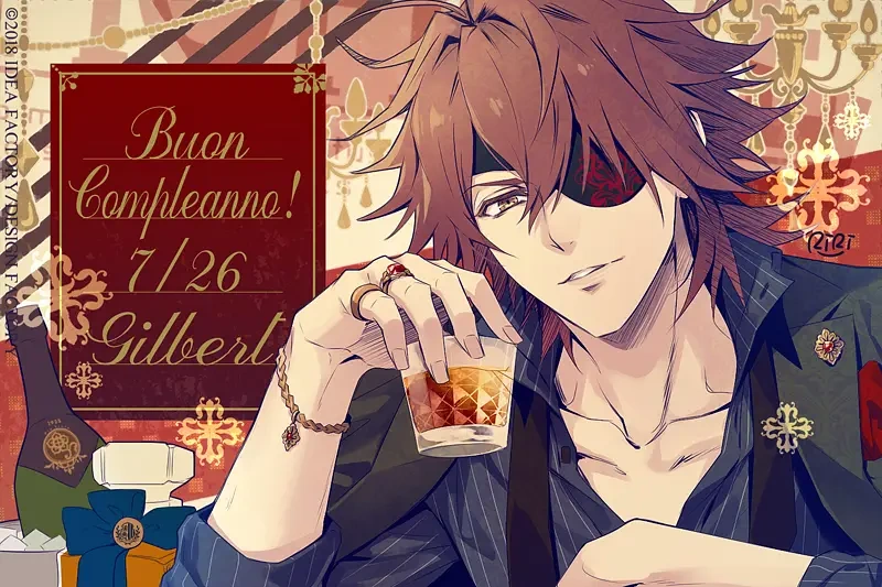 Piofiore: Fated Memories/Gilbert Redford/Gallery | English Otome Games ...