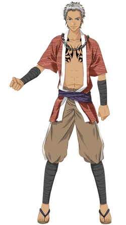Bakumatsu Renka SHINSENGUMI/Sanosuke Harada | English Otome Games Wiki ...