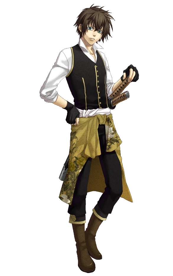 Hakuoki: Edo Blossoms/Heisuke Toudou | English Otome Games Wiki | Fandom