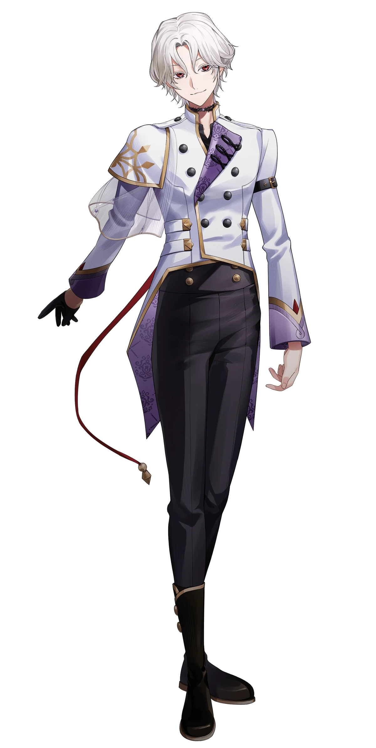 The Red Bell’s Lament/Rhodes Heartfield | English Otome Games Wiki | Fandom