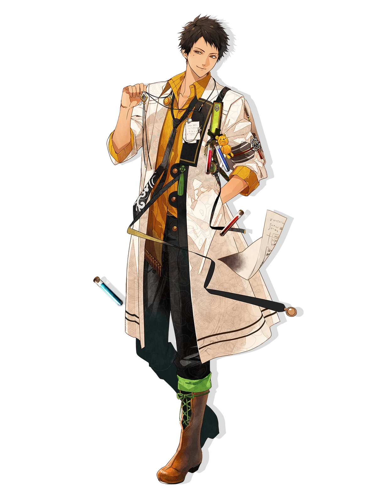 Olympia Soirée/Kuroba | English Otome Games Wiki | Fandom