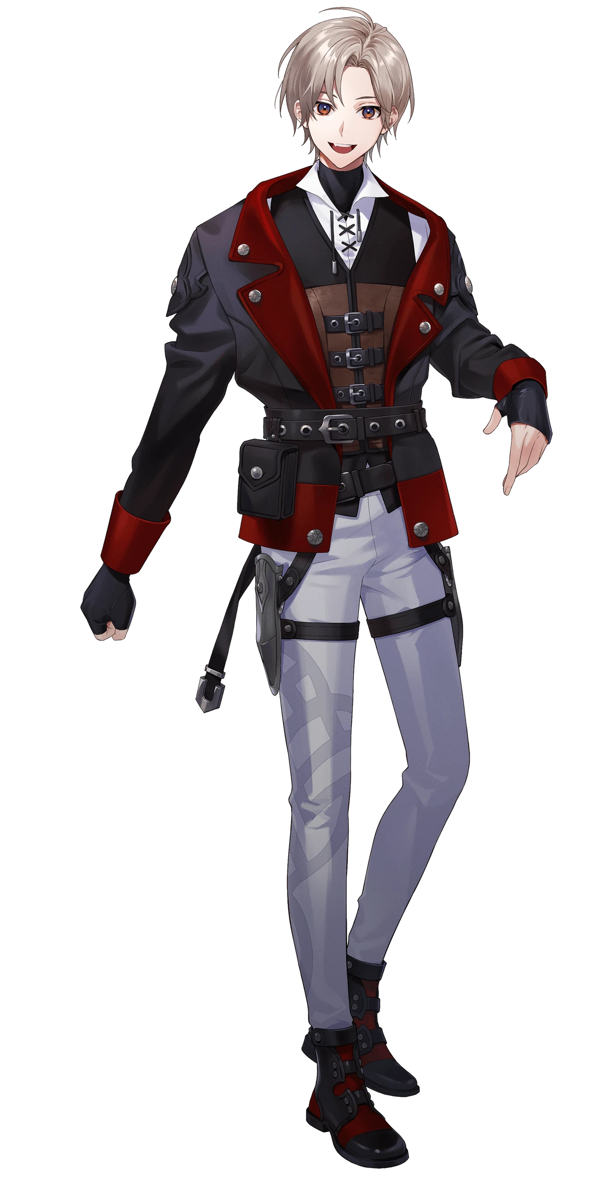 The Red Bell’s Lament/Asher Thompson | English Otome Games Wiki | Fandom