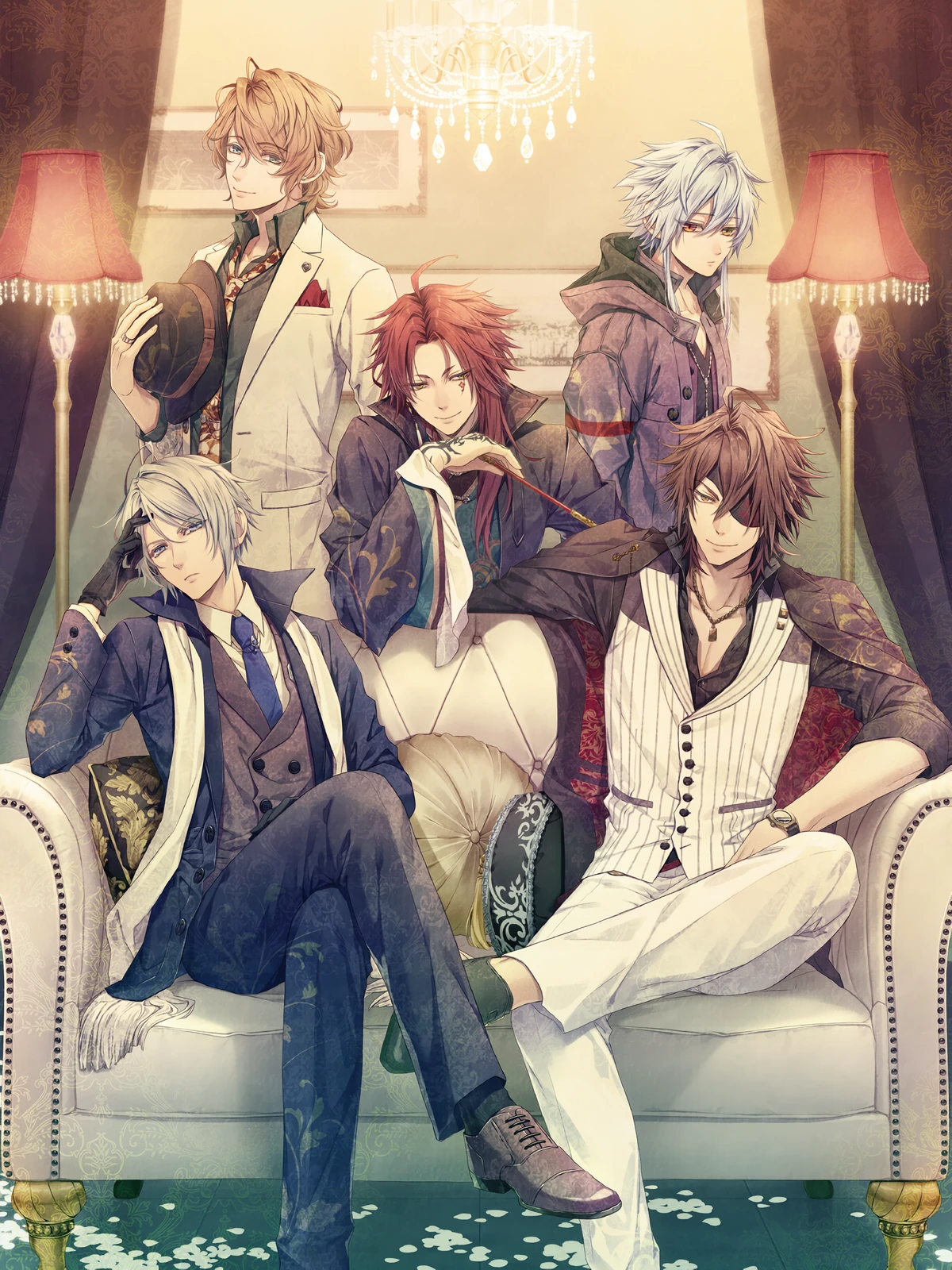 Piofiore: Fated Memories/Gallery | English Otome Games Wiki | Fandom