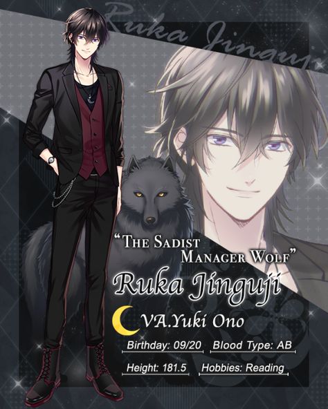 Wicked Wolves/Ruka Jinguji | English Otome Games Wiki | Fandom