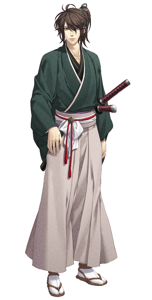 Hakuoki: Kyoto Winds/Hachiro Iba | English Otome Games Wiki | Fandom