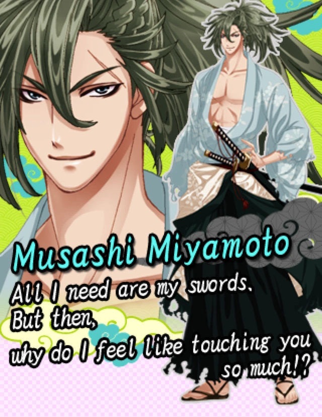 Shall We Date?: Ninja Love/Musashi Miyamoto | English Otome Games Wiki ...