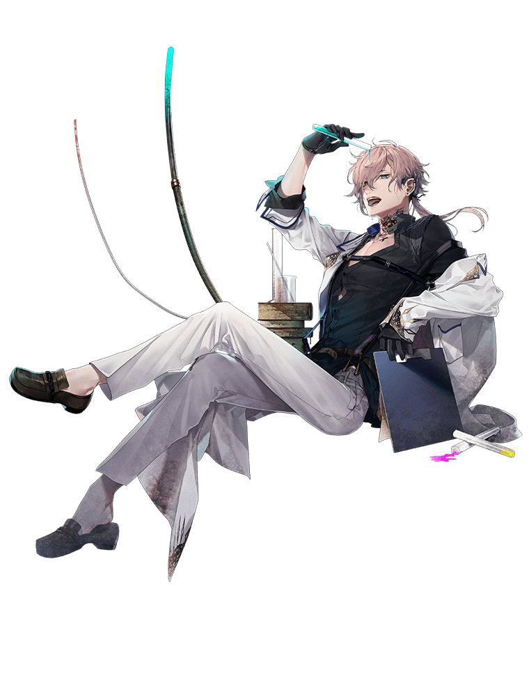 Virche Evermore -Error: Salvation-/Scien Brofiise | English Otome Games ...