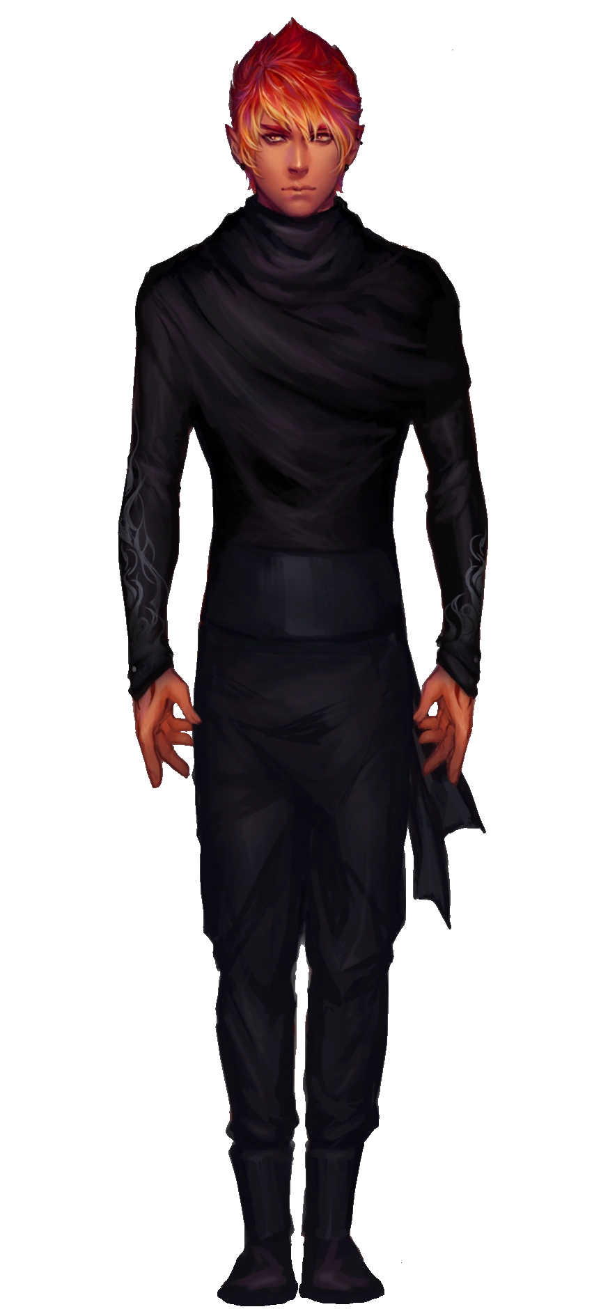 Akash: Path of the Five/Ignatius | English Otome Games Wiki | Fandom