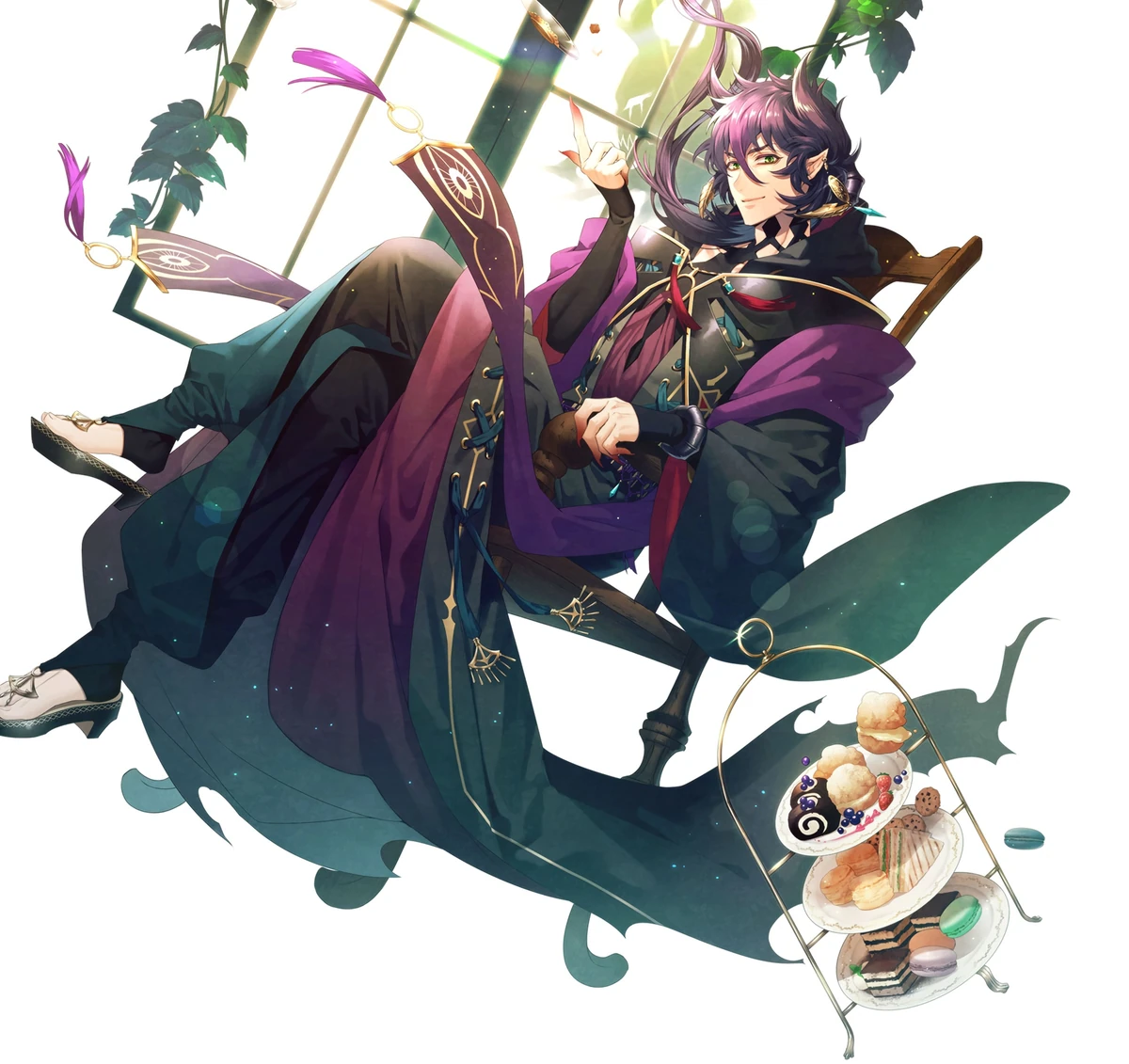 Café Enchanté/Misyr Rex/Gallery | English Otome Games Wiki | Fandom