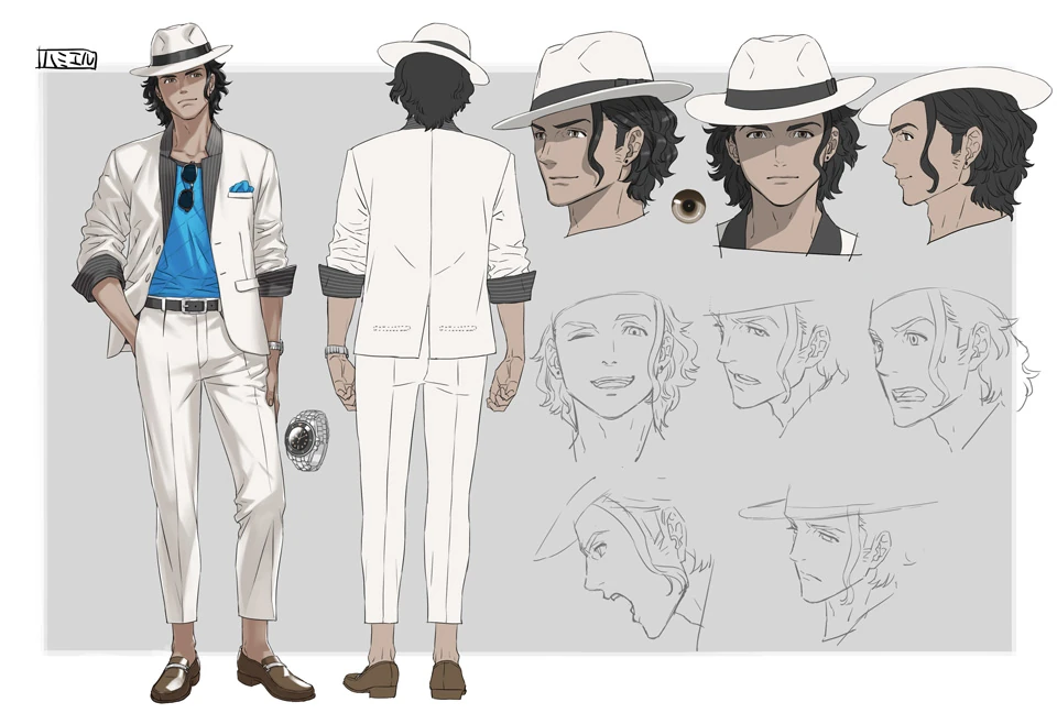 Despera Drops/Hamiel Luis/Gallery | English Otome Games Wiki | Fandom