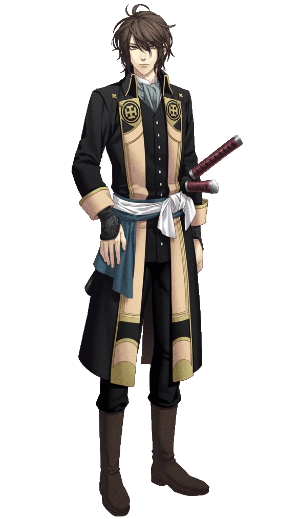 Hakuoki: Edo Blossoms/Hachiro Iba | English Otome Games Wiki | Fandom