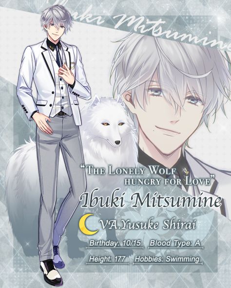 Wicked Wolves/Ibuki Mitsumine | English Otome Games Wiki | Fandom