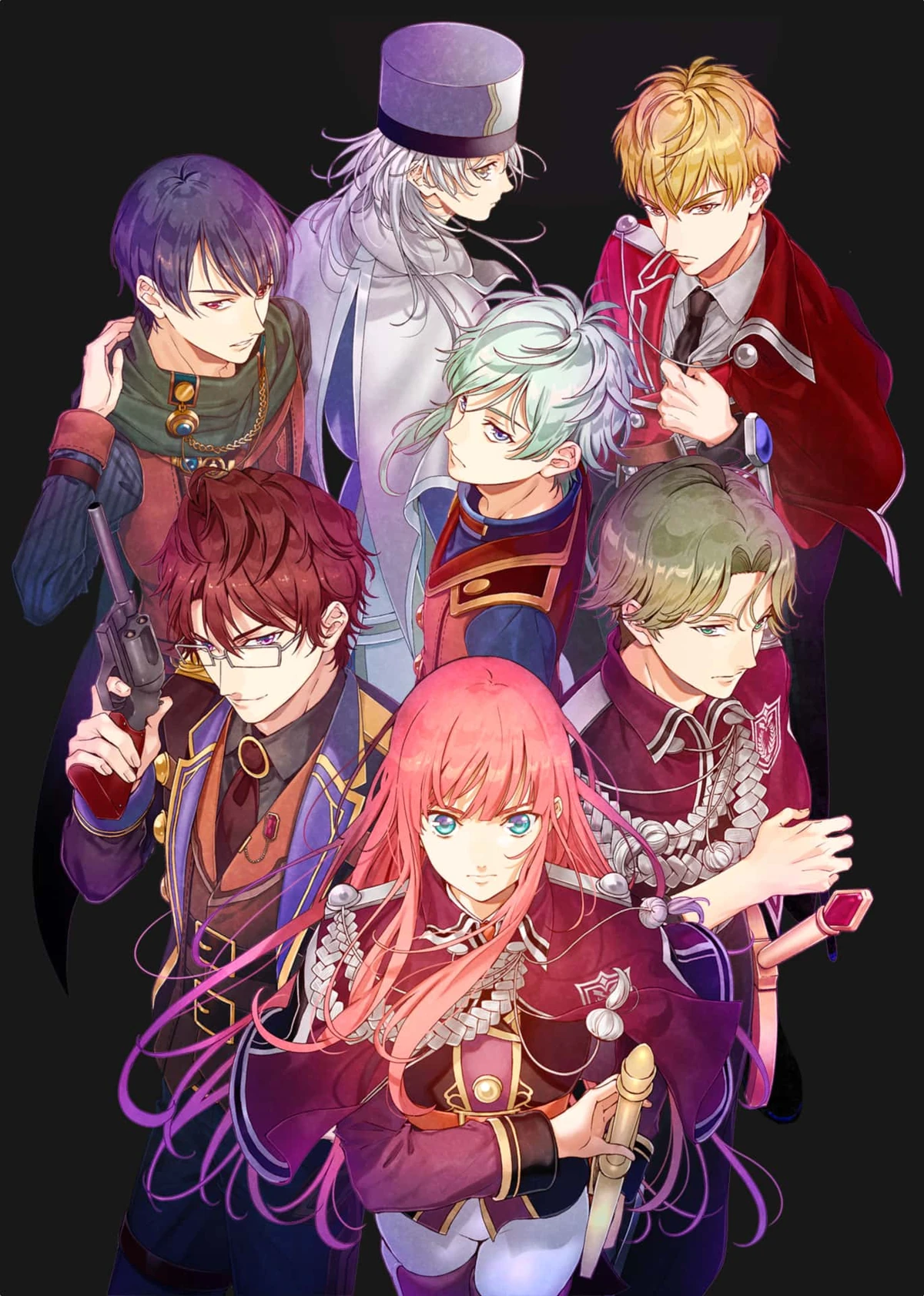 Steam Prison/Gallery | English Otome Games Wiki | Fandom