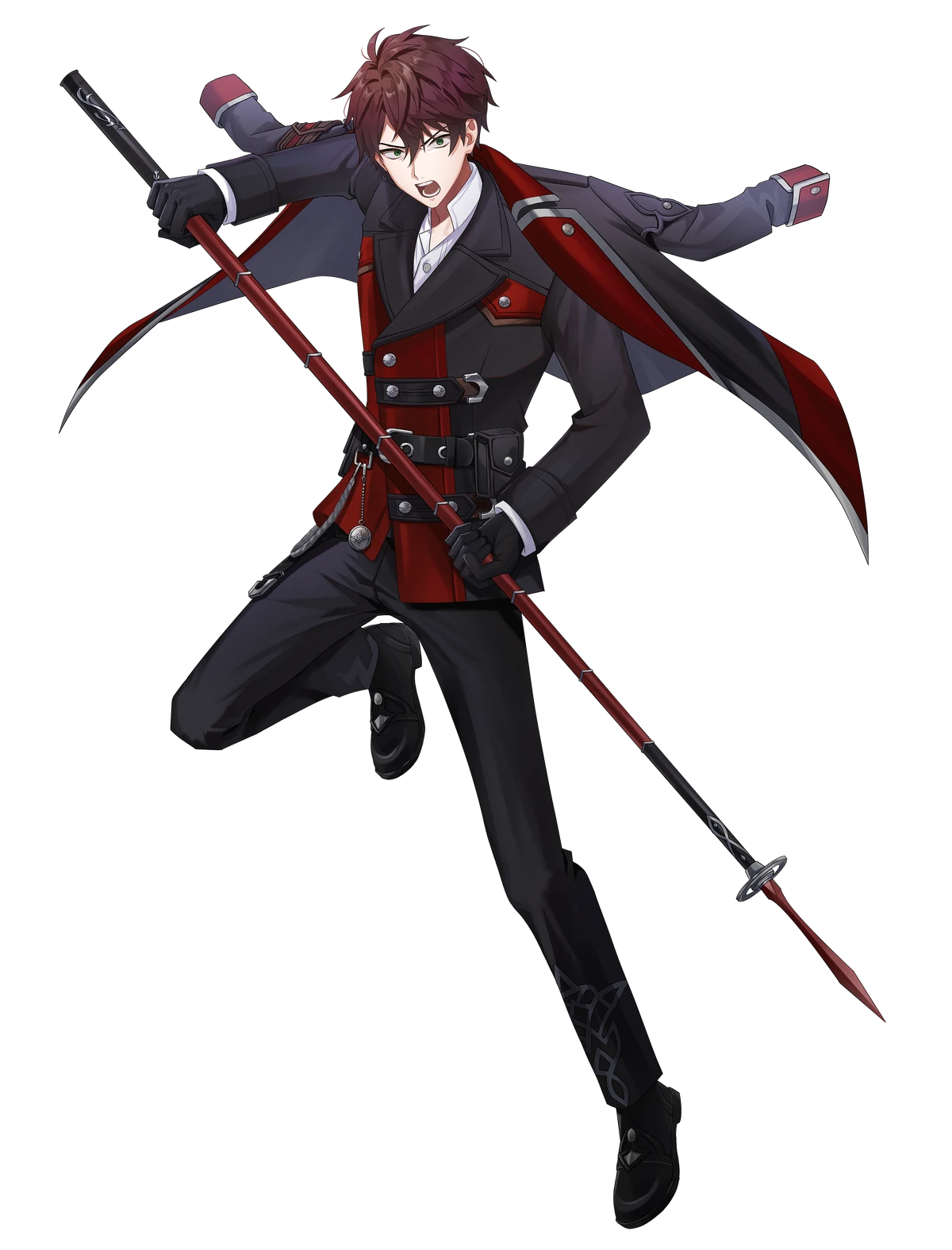 The Red Bell’s Lament/Garrett Welkin/Gallery | English Otome Games Wiki ...