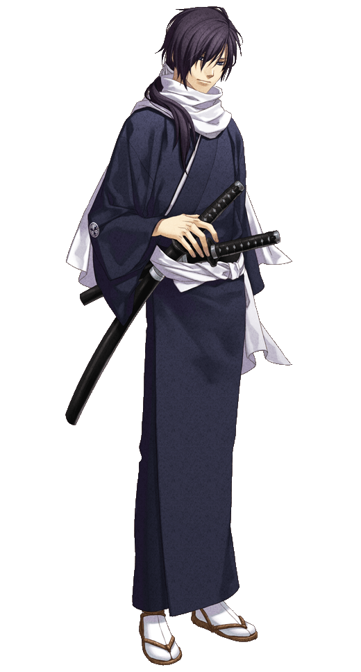 Hakuouki Saito Hajime Route