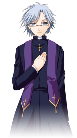 The Crimson Kiss to Saint/Masaomi Kamishima | English Otome Games Wiki ...