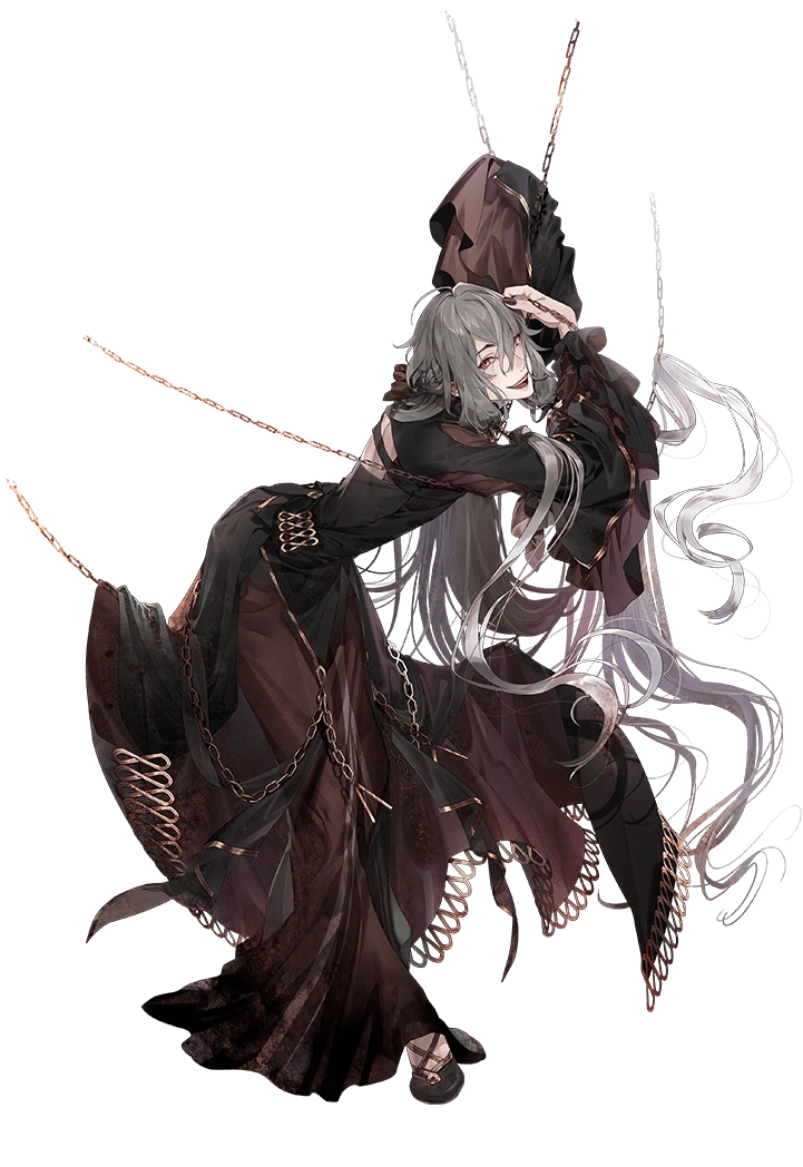 Virche Evermore: Error Salvation/Ankou | English Otome Games Wiki | Fandom