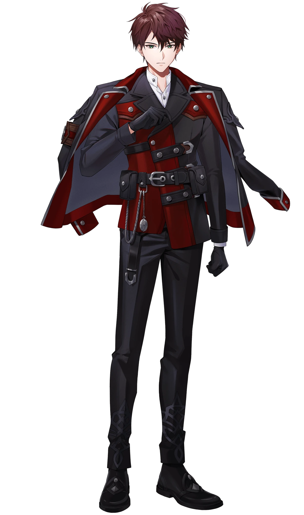 The Red Bell’s Lament/Garrett Welkin | English Otome Games Wiki | Fandom
