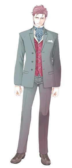Butterfly's Poison; Blood Chains/Jinichi Shiba | English Otome Games ...