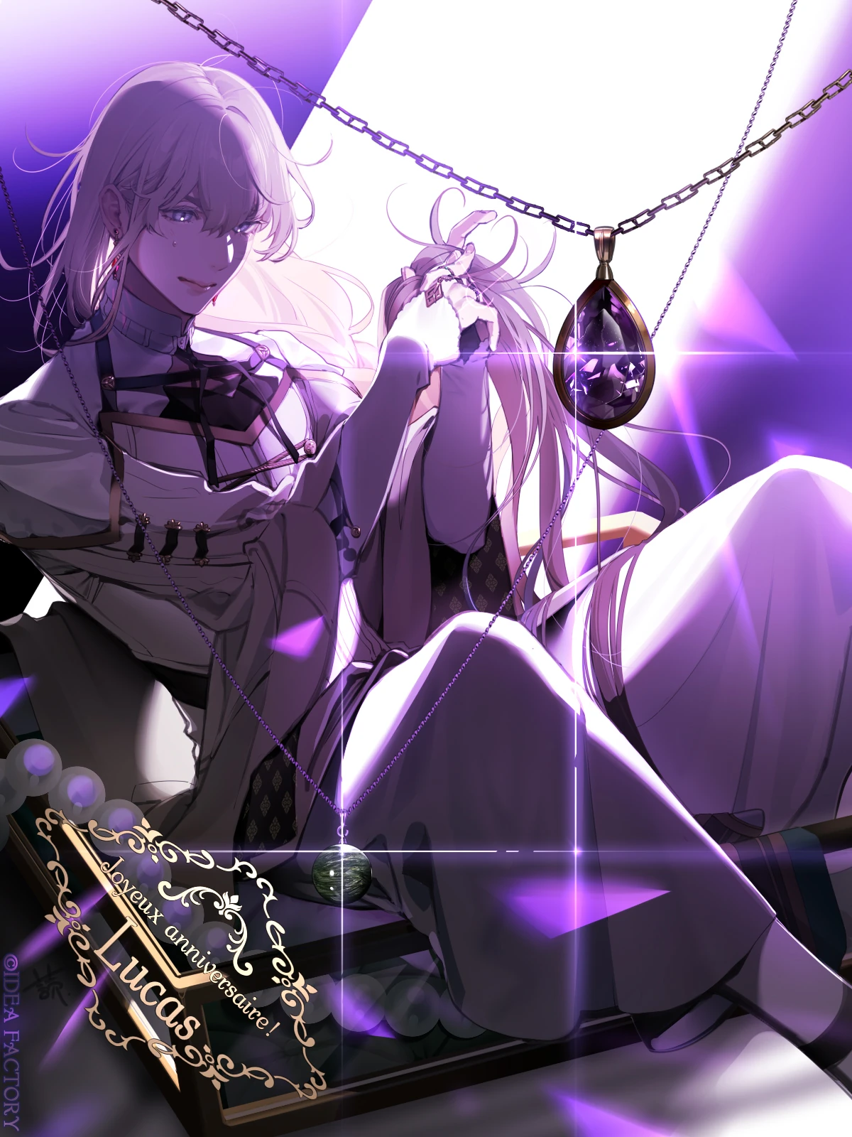 Virche Evermore -Error: Salvation-/Lucas Proust/Gallery | English Otome Games Wiki | Fandom