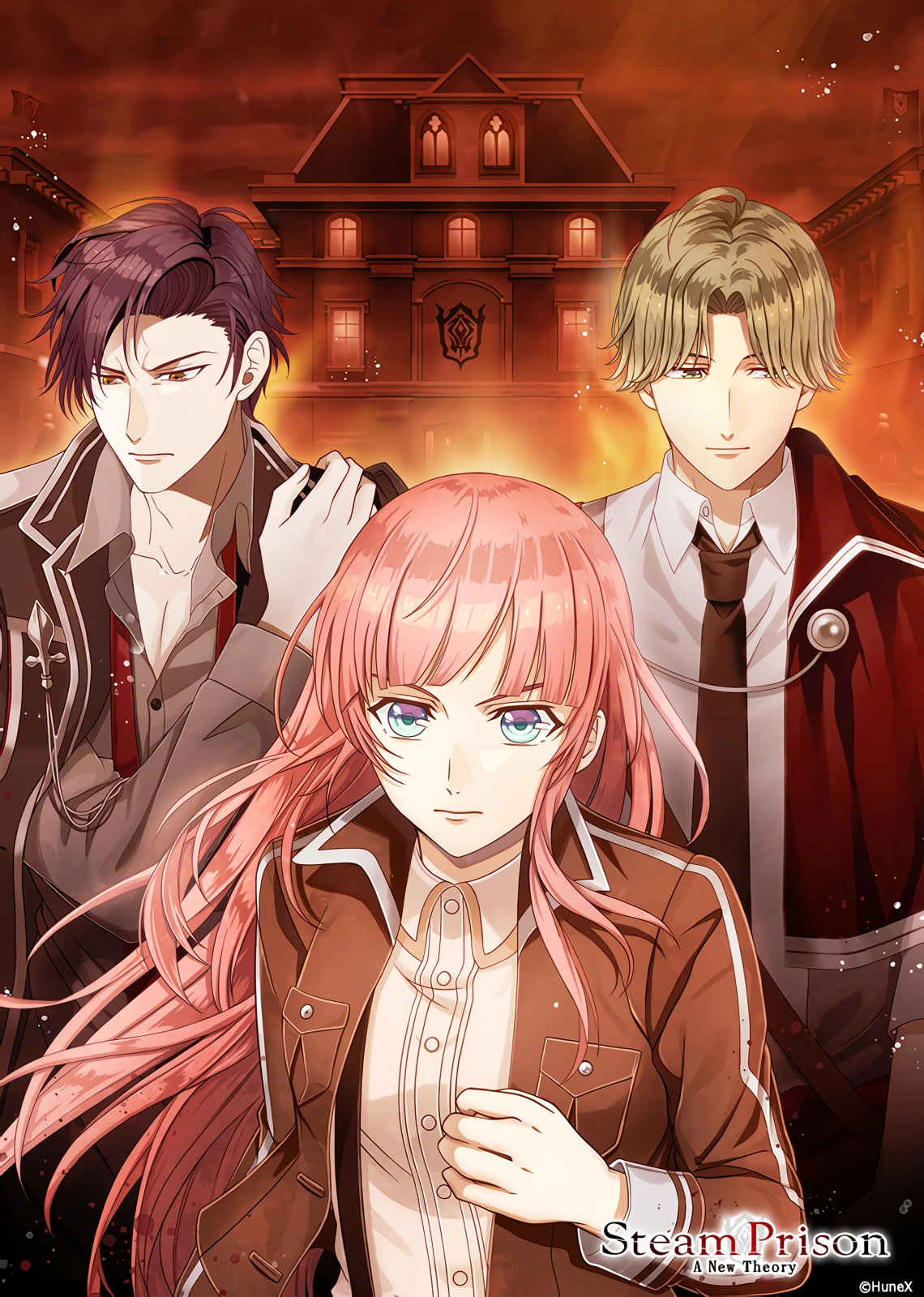 Steam Prison -Beyond the Steam-/Gallery | English Otome Games Wiki | Fandom