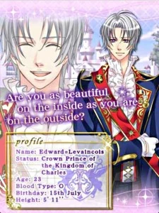 Be My Princess/Edward Levaincois | English Otome Games Wiki | Fandom
