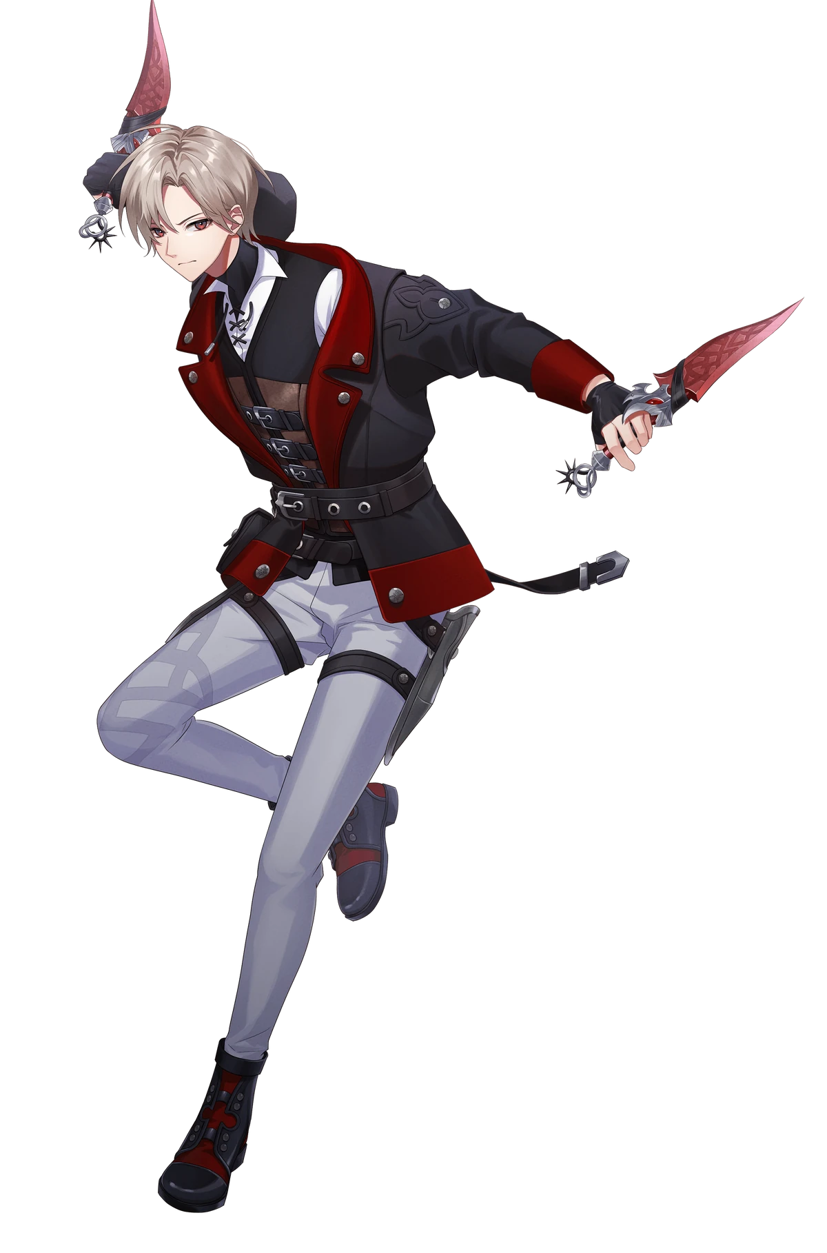 The Red Bell’s Lament/Asher Thompson/Gallery | English Otome Games Wiki ...