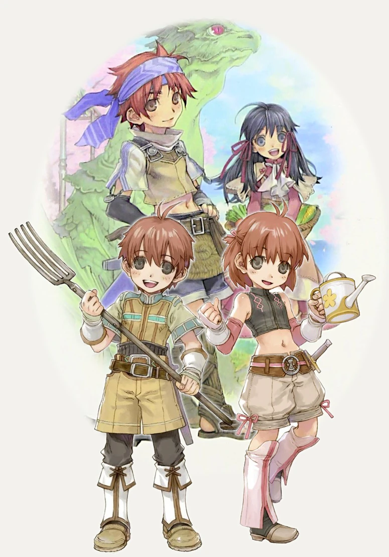 Rune Factory 2: A Fantasy Harvest Moon | English Otome Games Wiki | Fandom