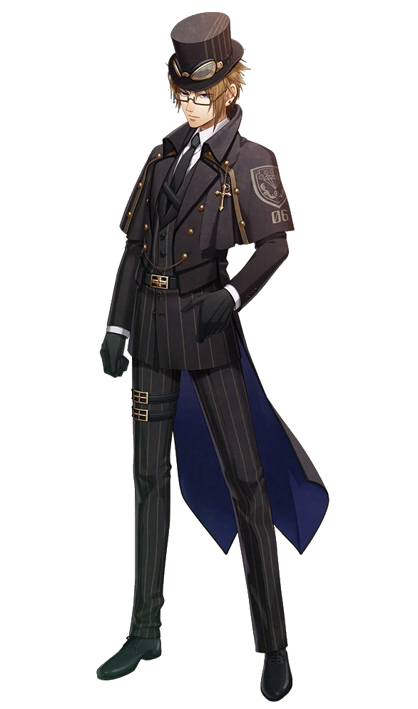 Code:Realize ~Future Blessings~/Abraham Van Helsing | English Otome ...