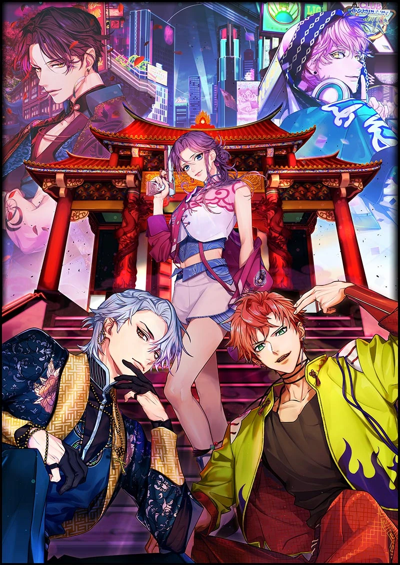 Neon Clash -Echoes of the Lost- | English Otome Games Wiki | Fandom